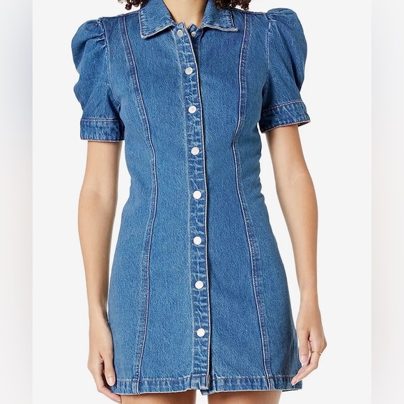 Blank NYC | Dresses | Blank Nyc Denim Dress | Poshmark